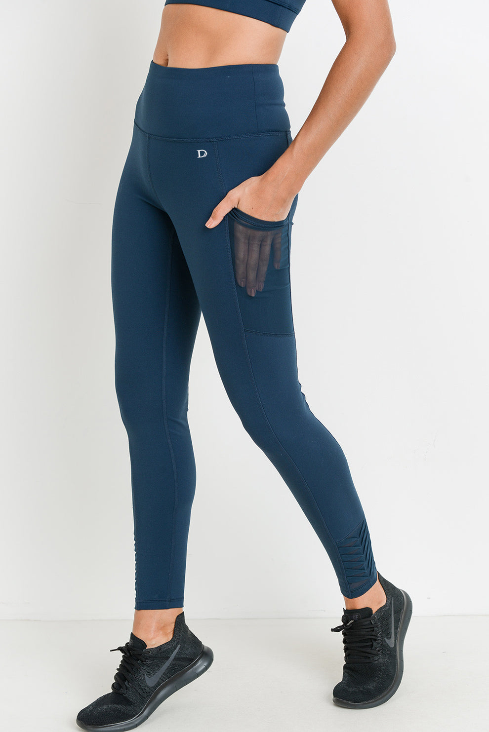 Highwaist Origami Mesh Full Leggings – Lavender Dream Apparel